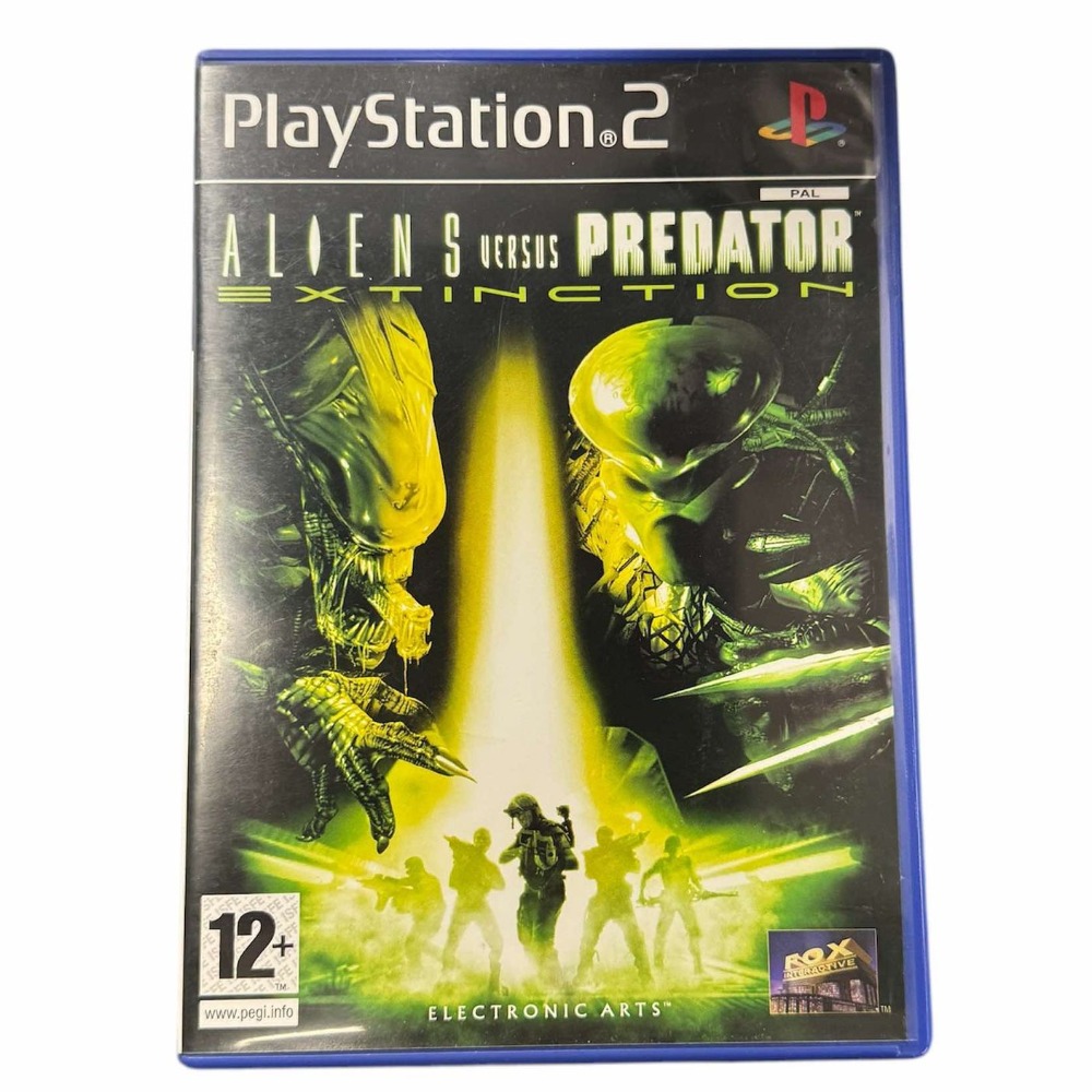 Sony Aliens vs Predator extinction - PlayStation 2 Game - Own4Less